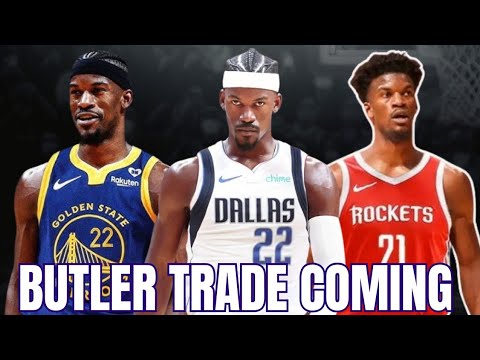 Jimmy Butler Trade Coming - YouTube