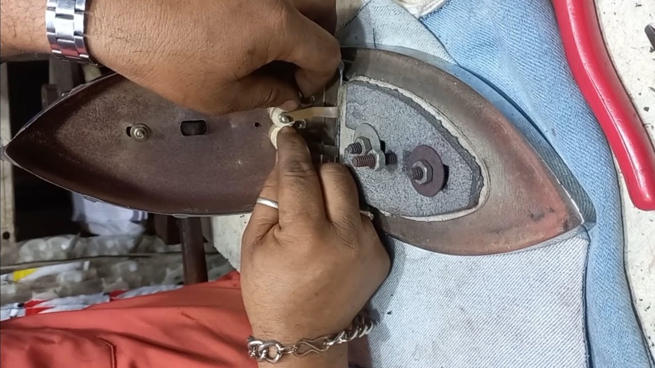 Roxy 😀😀roxy iron coil cheng full video process #trendingreels # ...