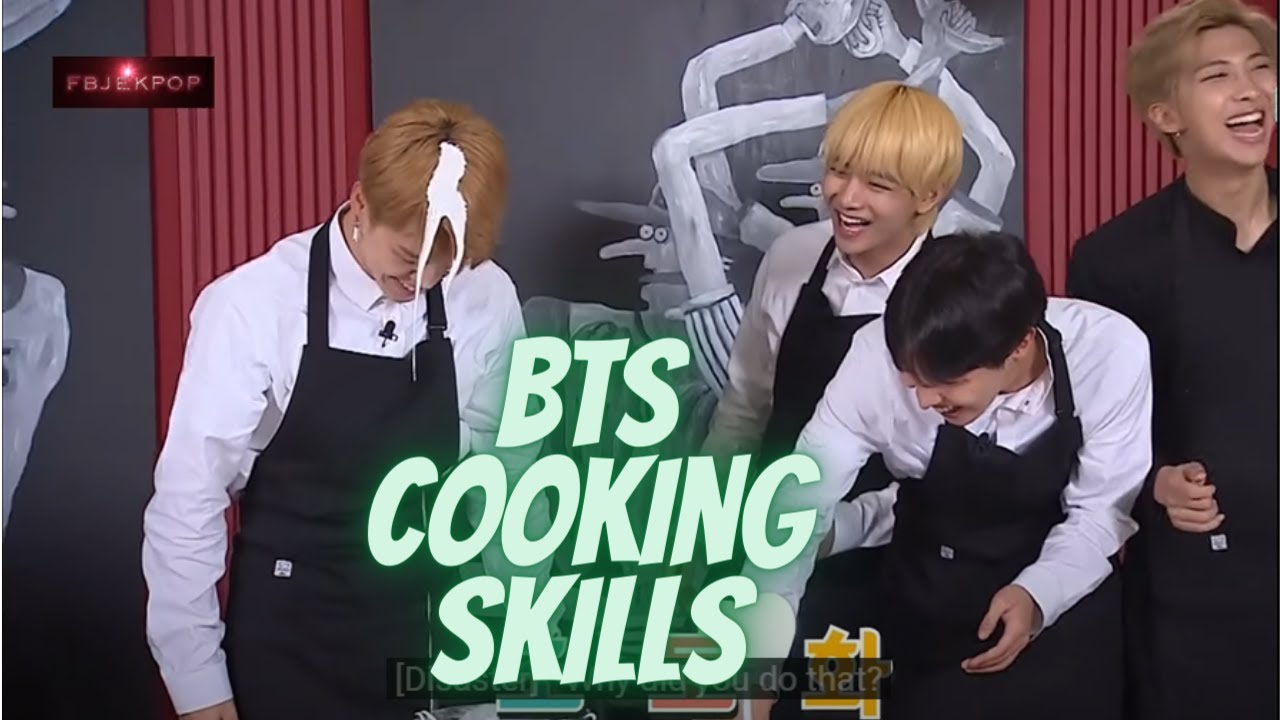 Bangtan's Cooking Skills. BTS - YouTube