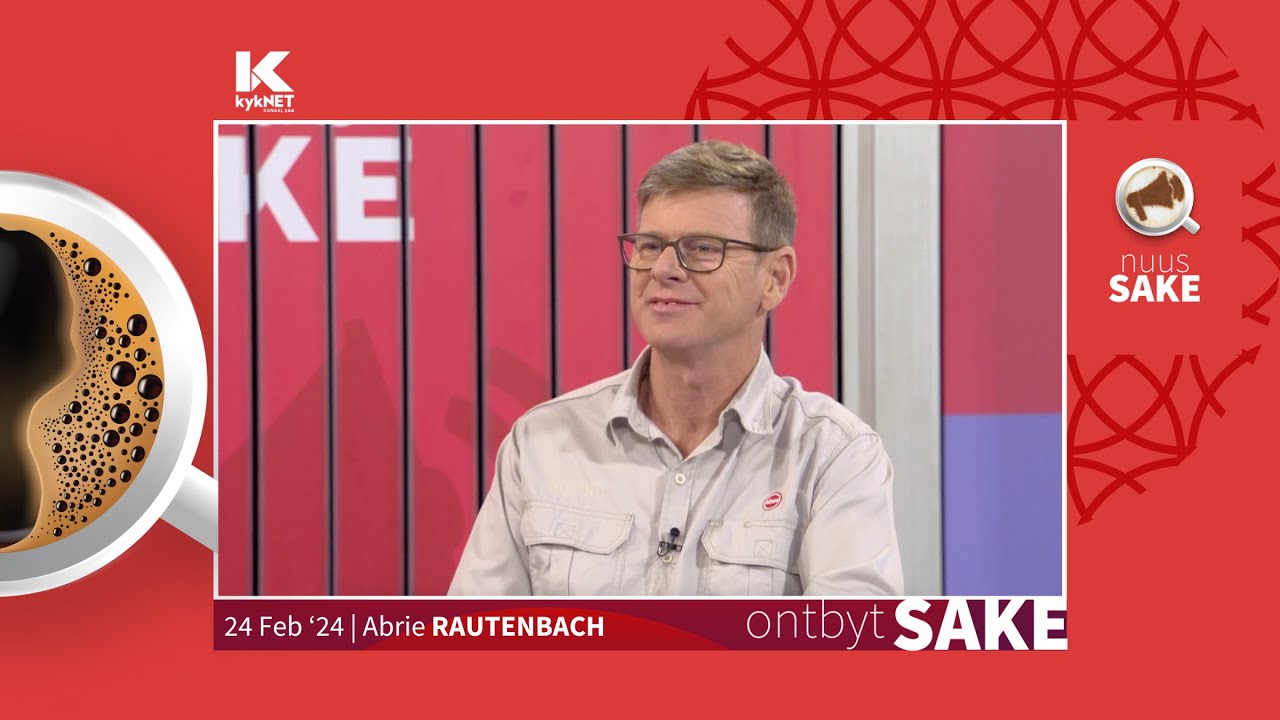 nuusSAKE | 24 Feb '24 | Abrie Rautenbach - YouTube
