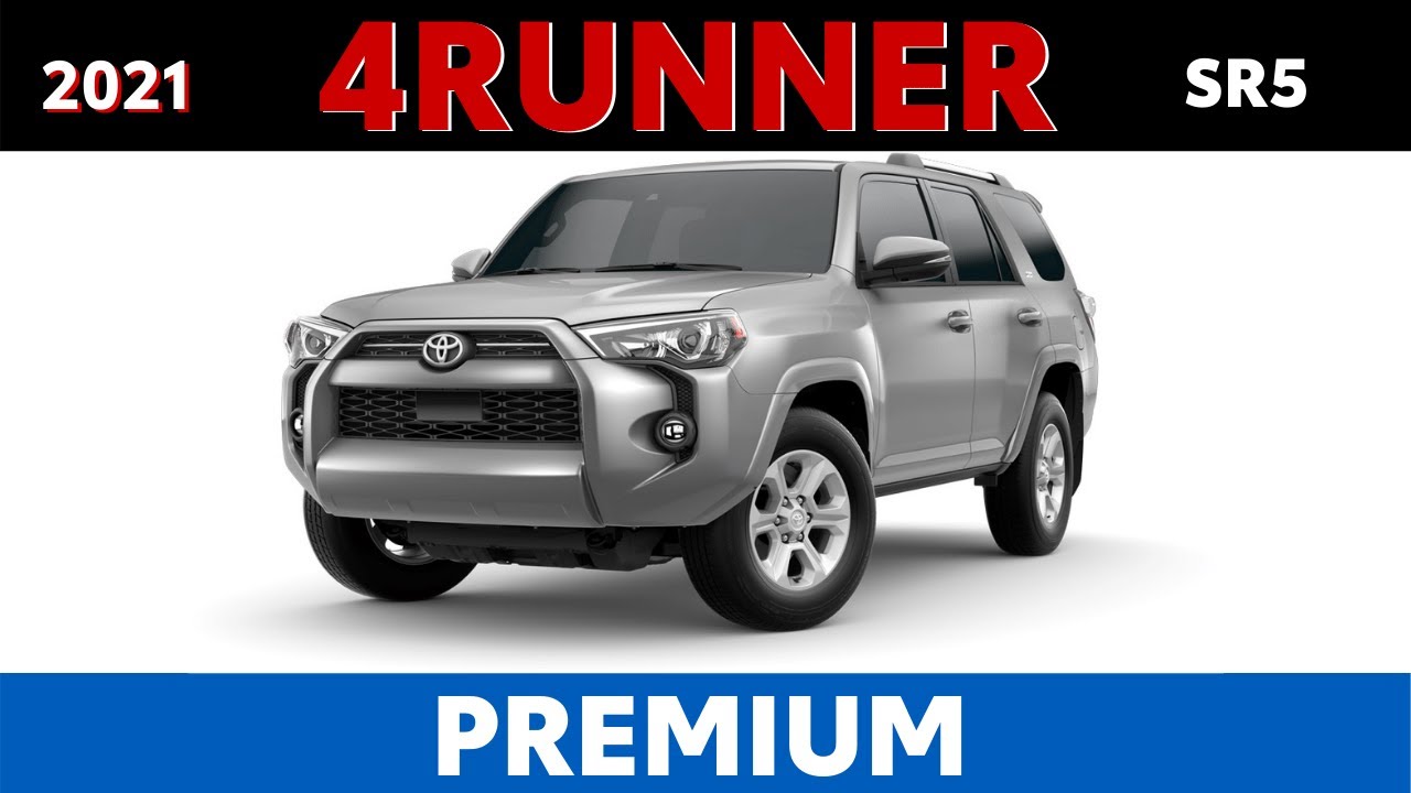 2021 Toyota 4RUNNER SR5 Premium Smart Motor Toyota Madison - YouTube