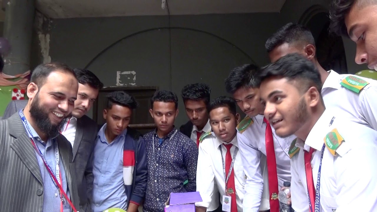 Science Fair Project Display Program - Starlight College Sylhet - YouTube