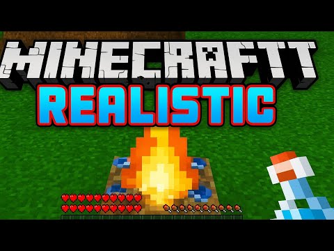 Don't Play this Mod | Minecraft Realistic Mod 1.21+ | Realistic Mods ...