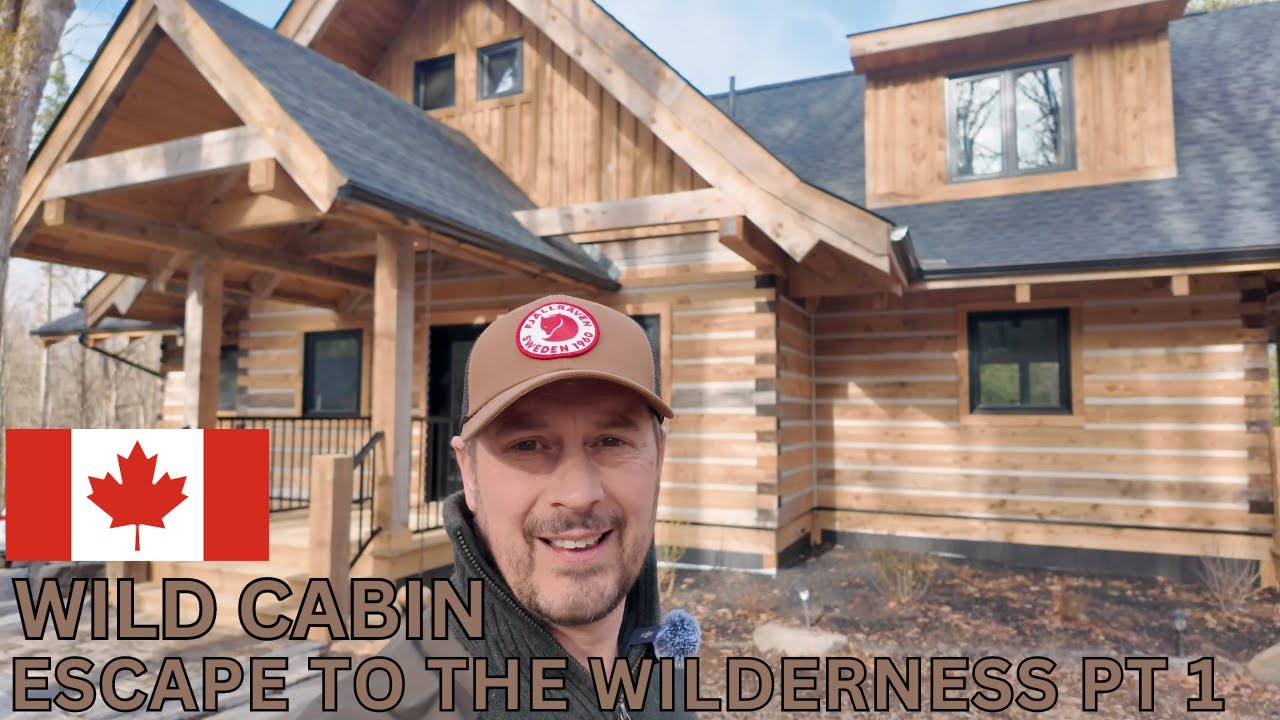 Wild Cabin in Canada | Escape to the Wilderness for some Wildlife ...