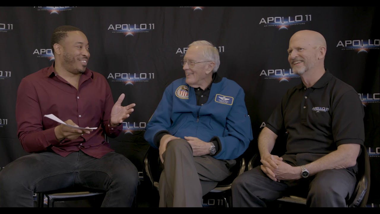 APOLLO 11 LIVE 360-DEGREE IMMERSIVE SHOW - YouTube