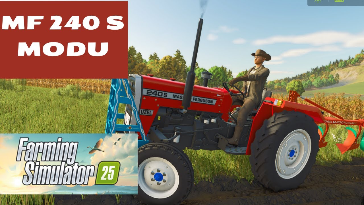FARMING SIMULATOR 25:MF 240 MODU - YouTube