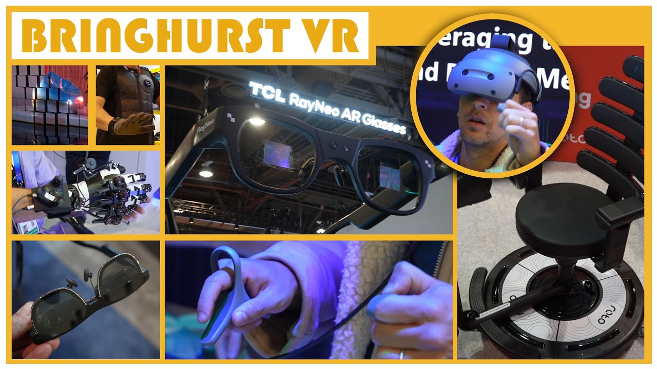 VR / XR Rundown - CES 2025 - YouTube