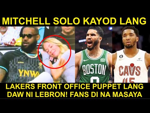 Lakers nagiging PUPPET daw ni Lebron! Ayaw daw ng CHAMPIONSHIP ...