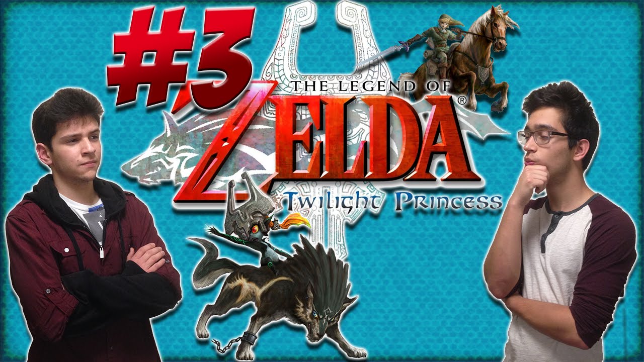 The Legend Of Zelda: Twilight Princess - FISH ON!! - Part 3 - HP&XP ...