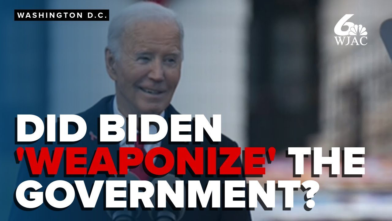 House weaponization committee releases 17,000-page report on Biden ...