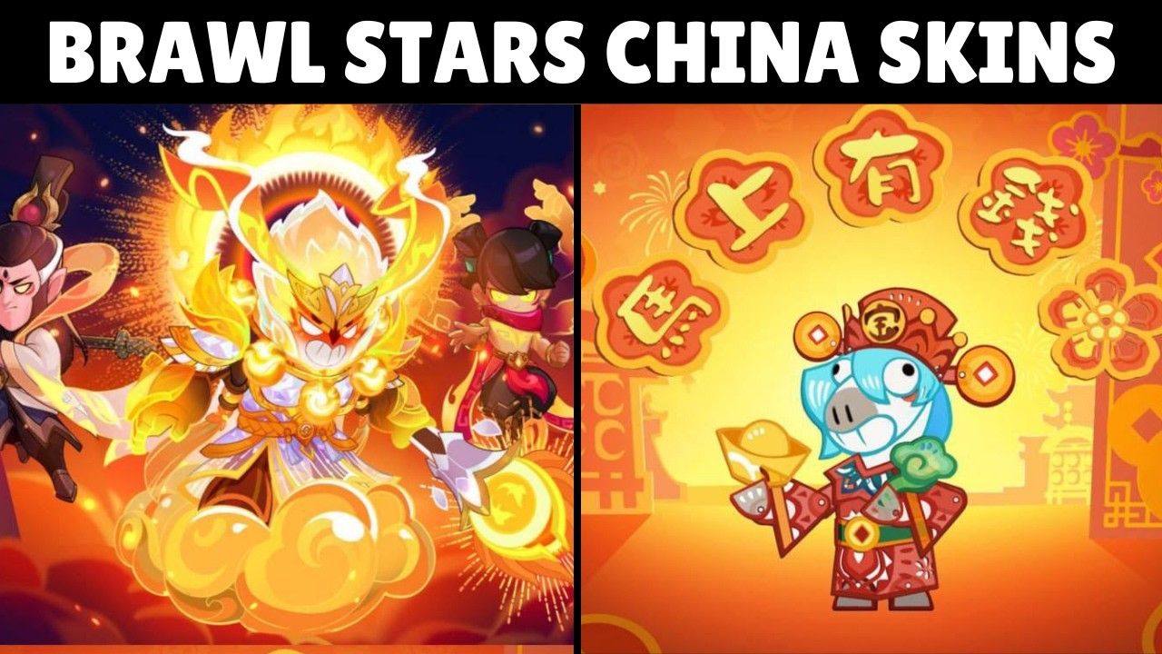 NEW Brawl Stars China Skins!? - YouTube