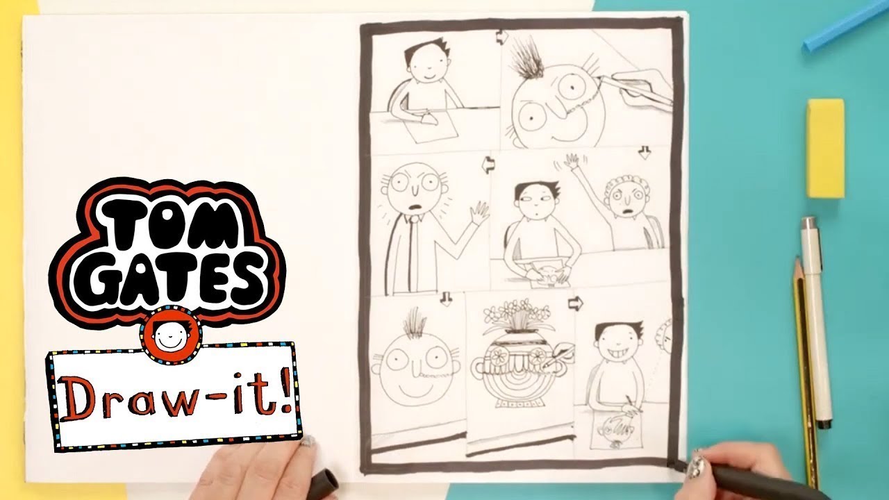 Draw It ️ Comicstrips & MORE! | Tom Gates Brilliant World | Cartoons ...