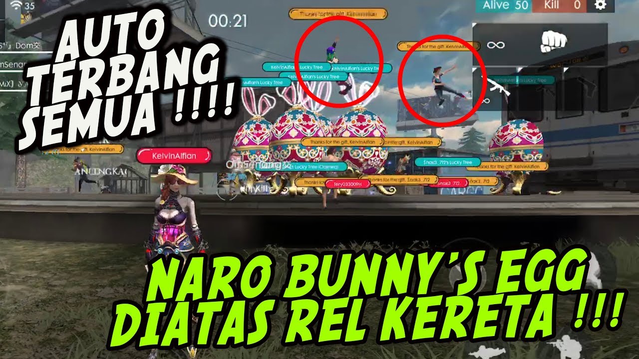 BEGINILAH JADINYA KALO REBUTAN SEMBAKO DIATAS REL KERETA ! - YouTube