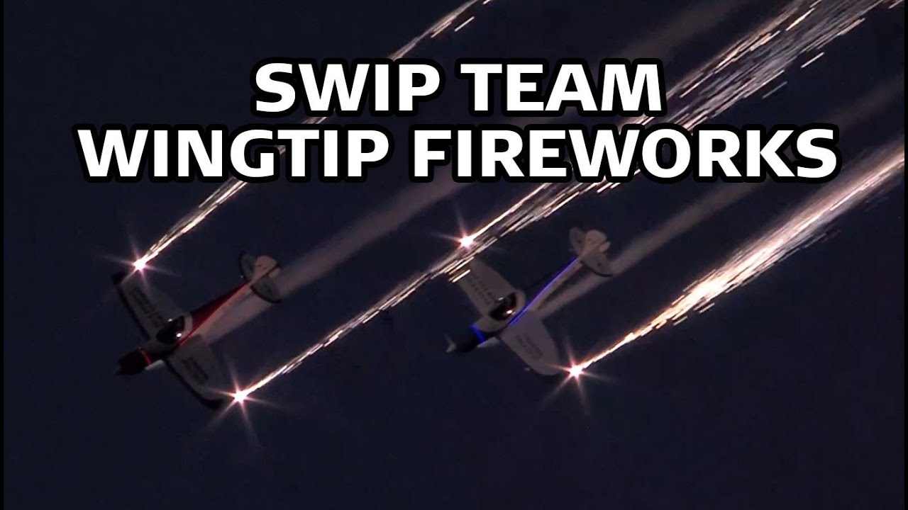 SWIP Team Evening Display at Sunderland International Air Show 2013 ...
