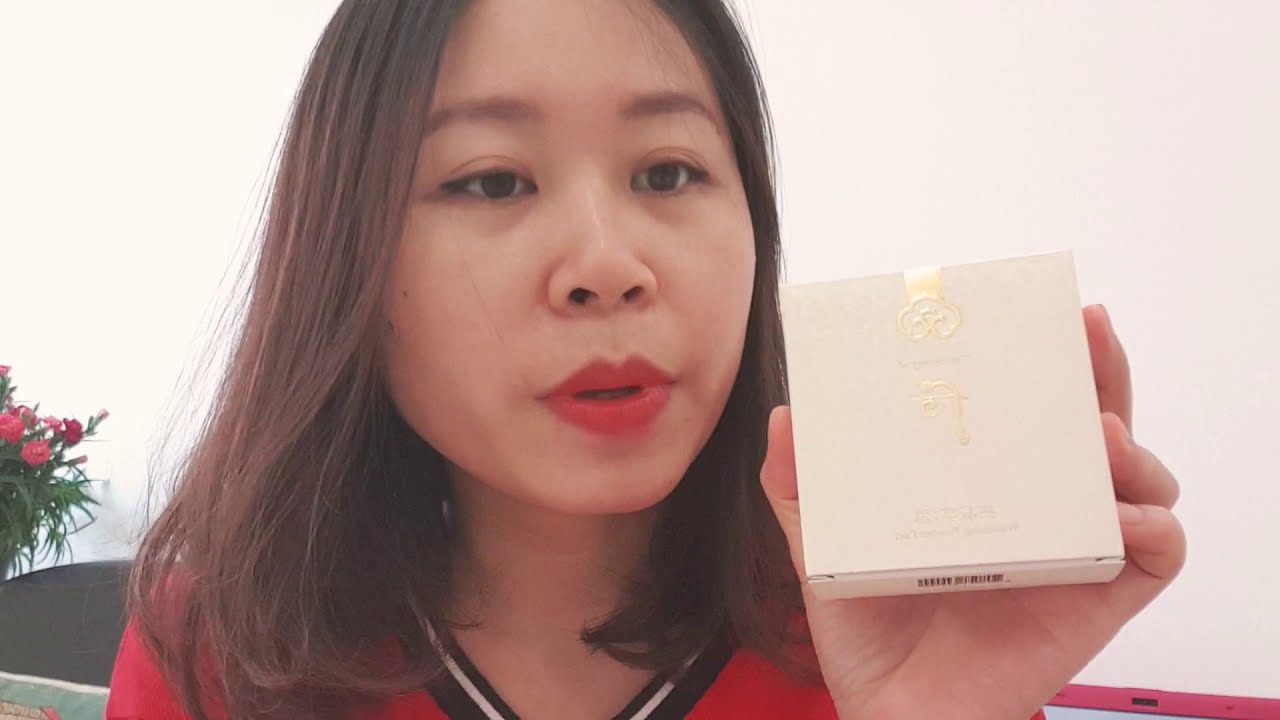 Whoo Whitening Powder pact - YouTube