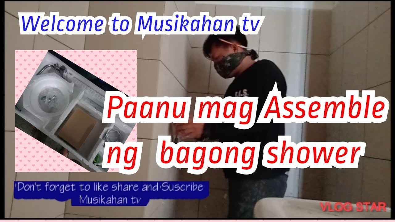 How to Assemble. New Shower..Tutorial - YouTube