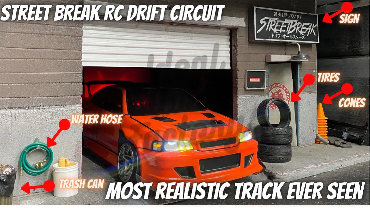 MY VISIT TO STREET BREAK CIRCUIT - 1/10 SCALE RC DRIFT TRACK - YouTube