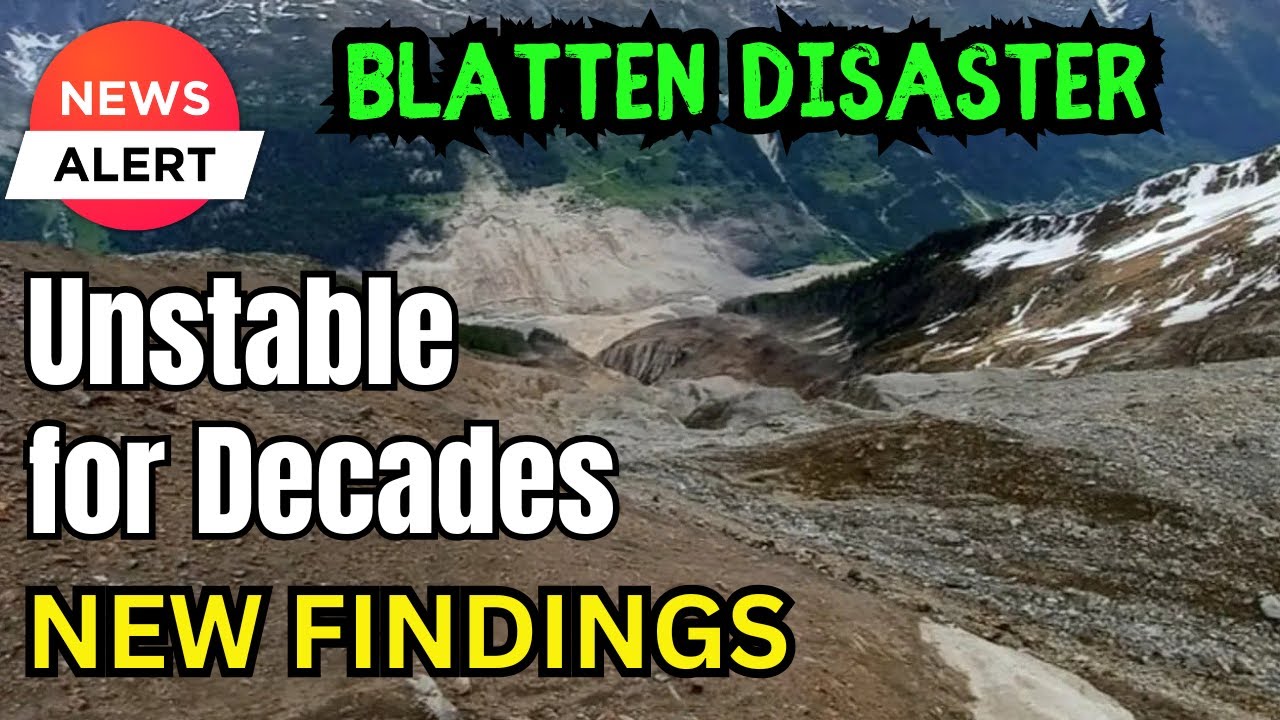 "Surge" was OMEN weeks before the Catastrophe - How the Glacier really ...