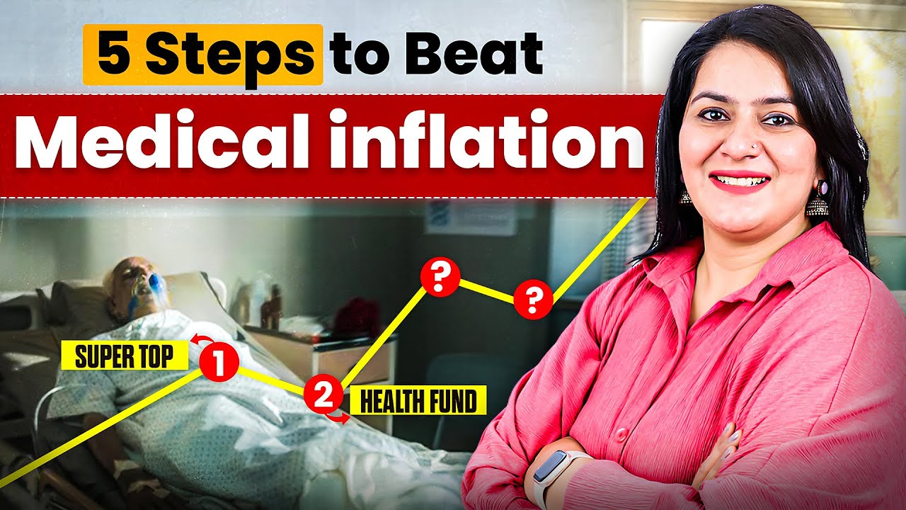 *MEDICAL INFLATION* in India 2025 🏥 😱| 5 Steps to Manage Medical ...
