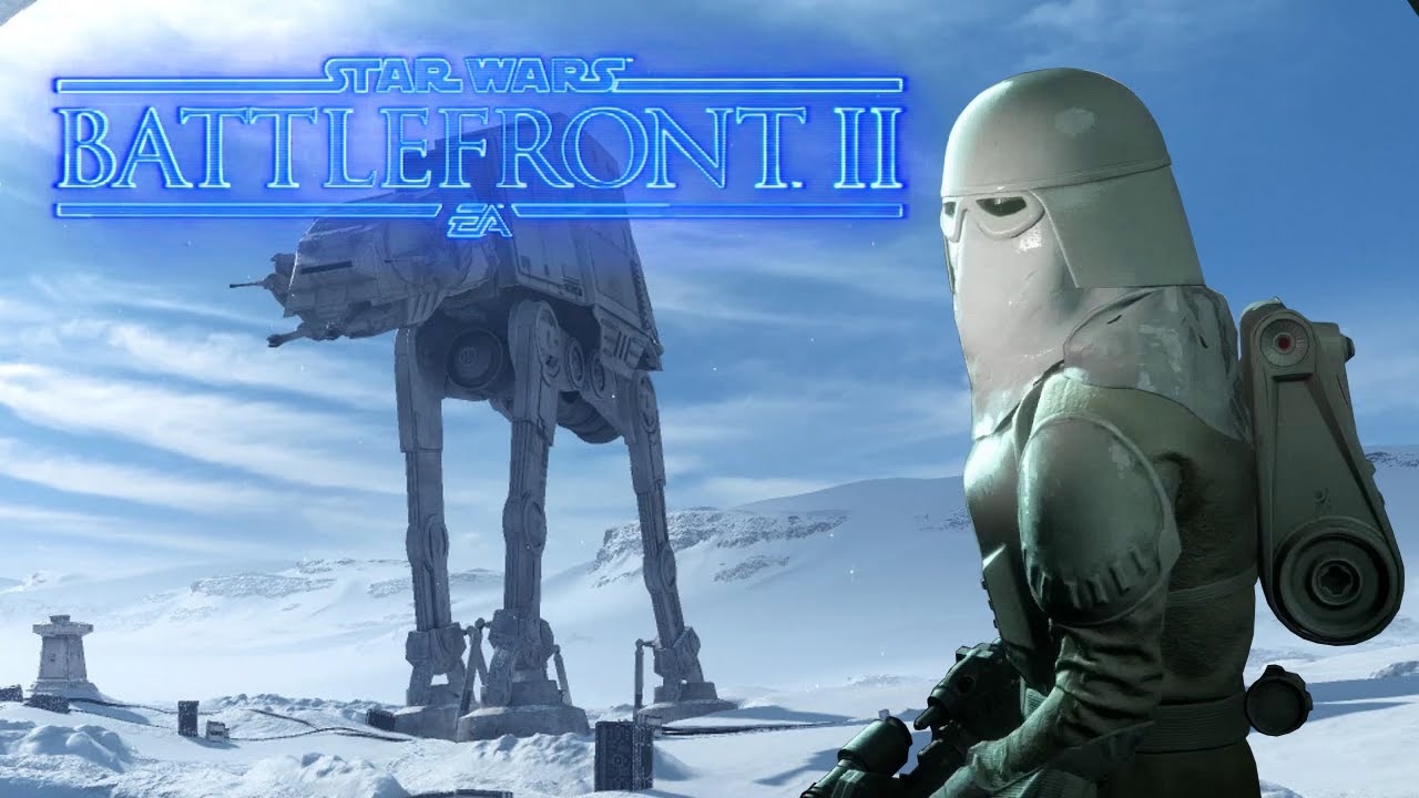 Heavy Class TL-50 Blaster Weapon Test: Hoth - Star Wars Battlefront II ...