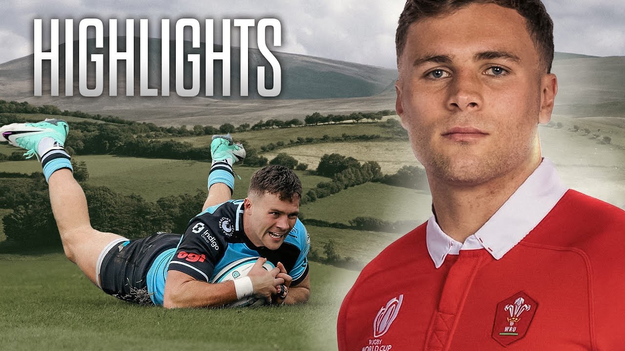 FUTURE WELSH STAR?! | Mason Grady's Complete Rugby Highlights - YouTube