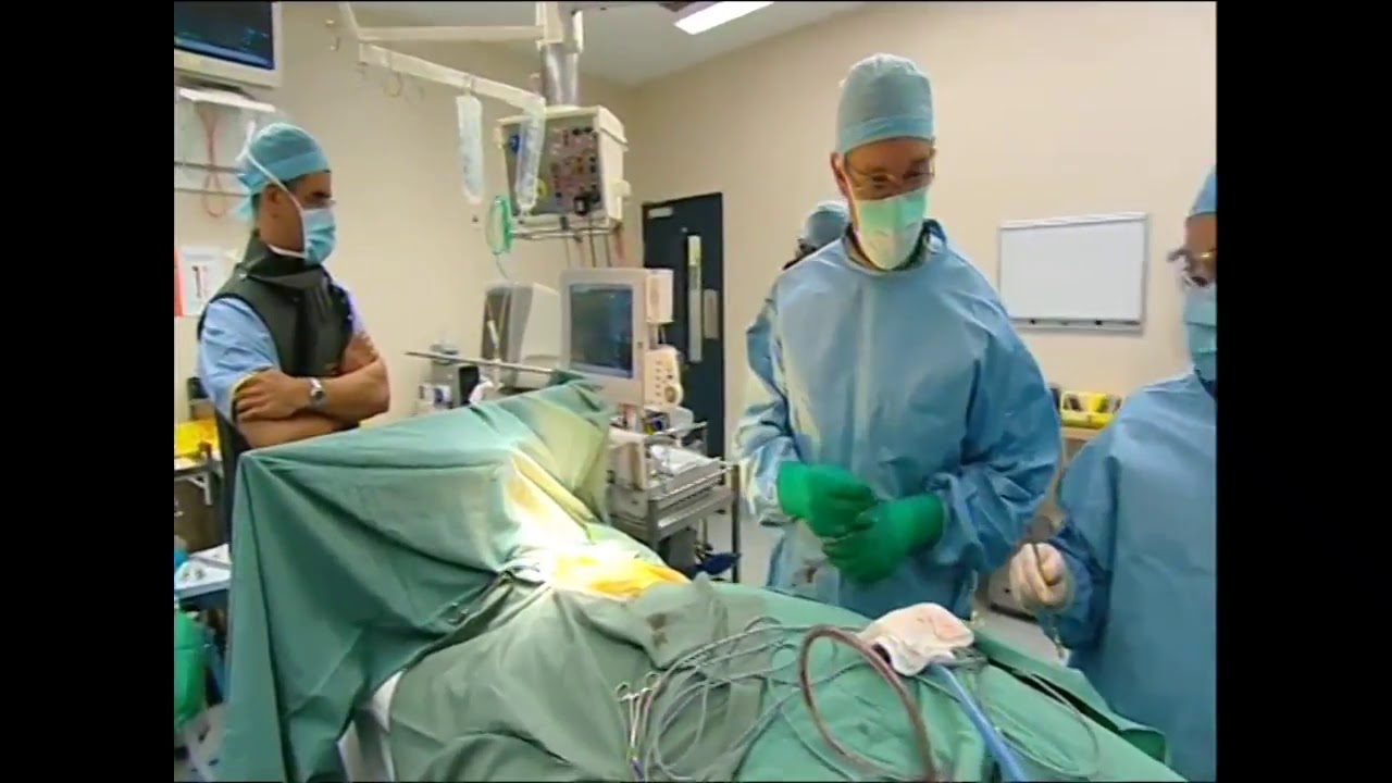 ICD surgery - controlled testing - inducing ventricular defibrillation ...
