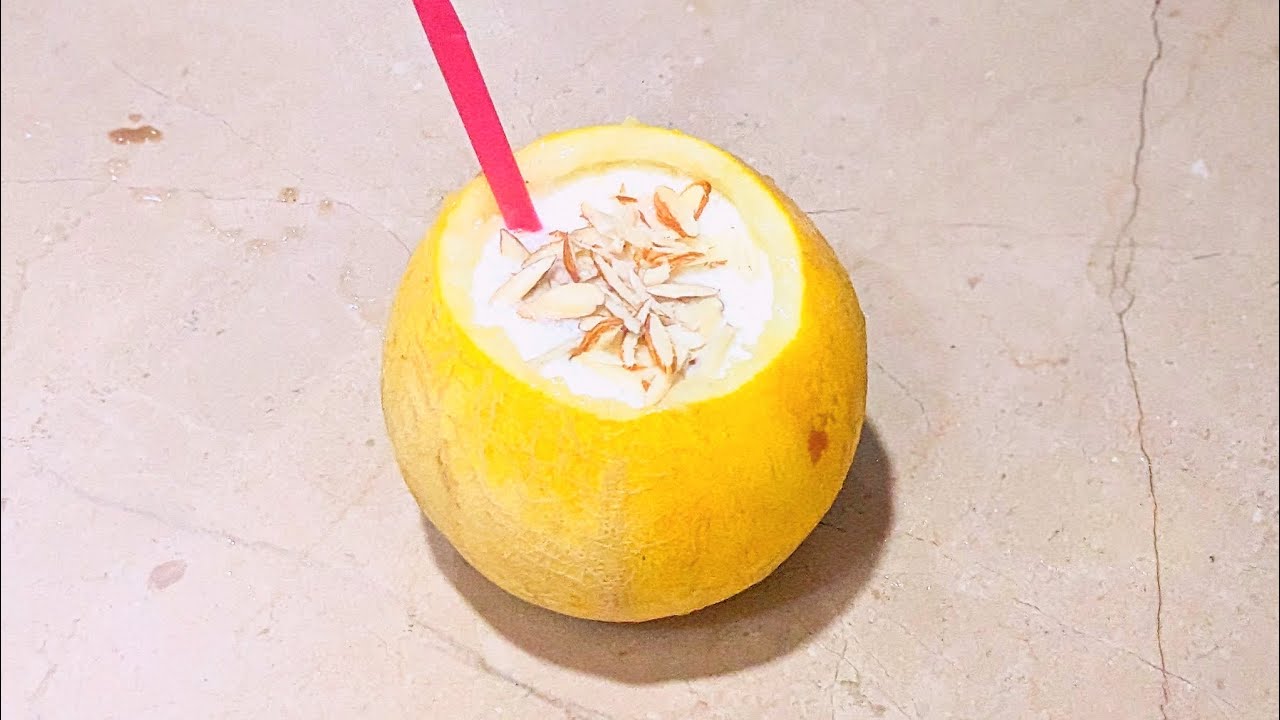 MELON SHAKE RECIPE BY COOKING WITH MARYUM - YouTube