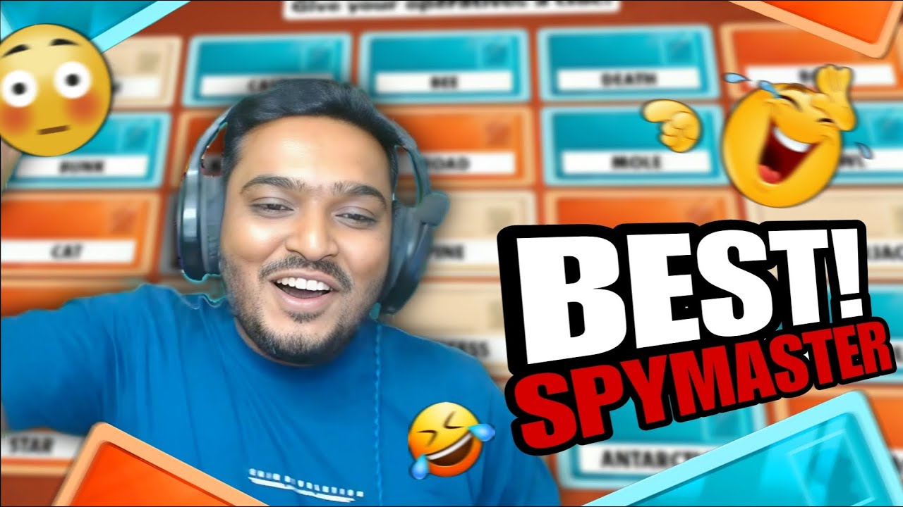 Best Spymaster | Codenames Highlight - YouTube