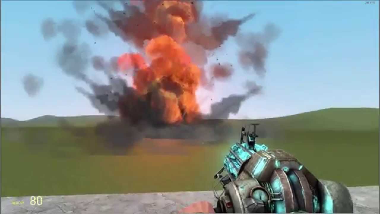 Garry's Mod Gbombs 5 show case לכל מי שאוהב לפוצץ את עצמו בכל מיני דרכים יצירתיות XD - YouTube