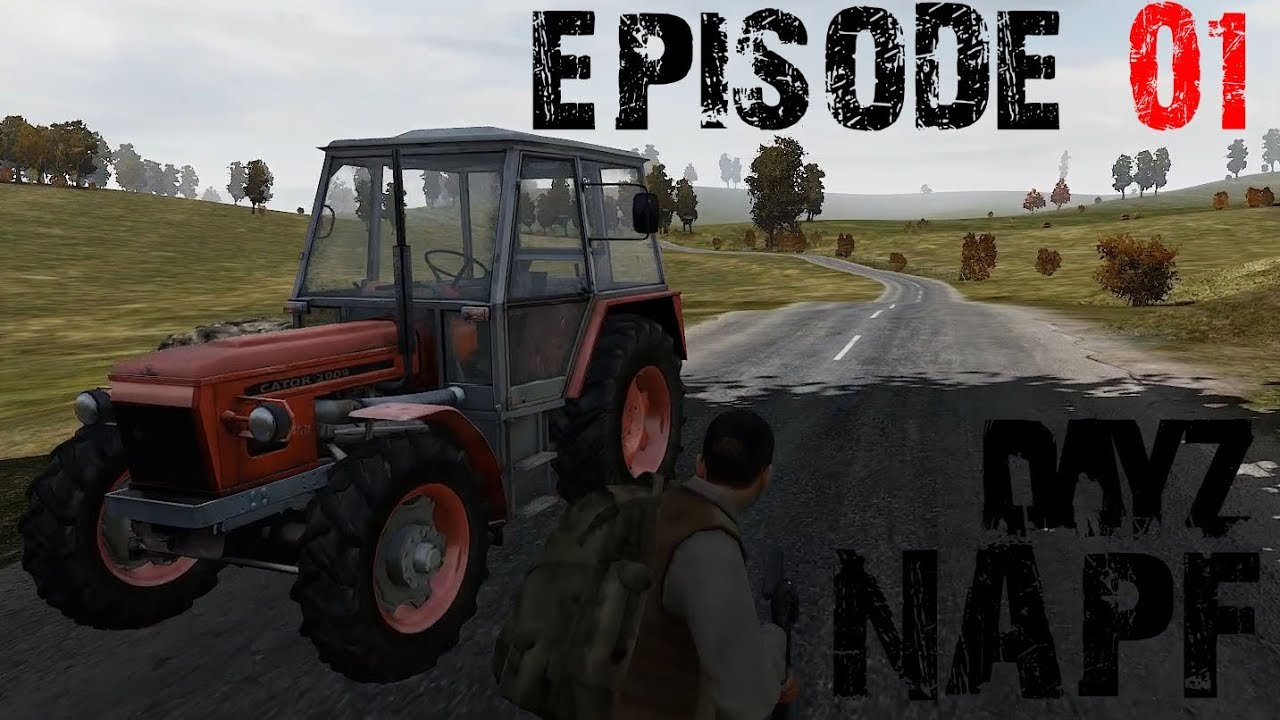 [FR] - DayZ - Napf- Ep.01 - Début découverte ... - YouTube