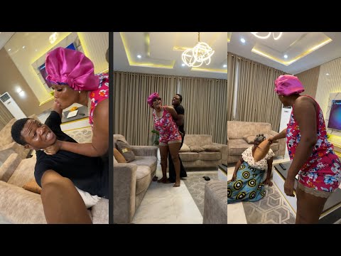 Mr Sammie who is based abroad gifted his wife a luxury car on her birthday but the worst happened 