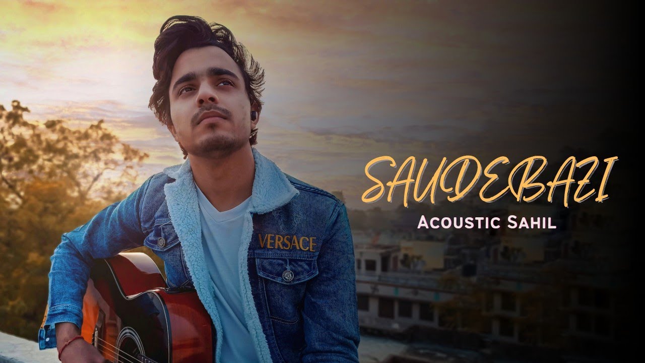 Saudebazi | Javed Ali | Soham Naik | cover by Sahil Sharma - YouTube
