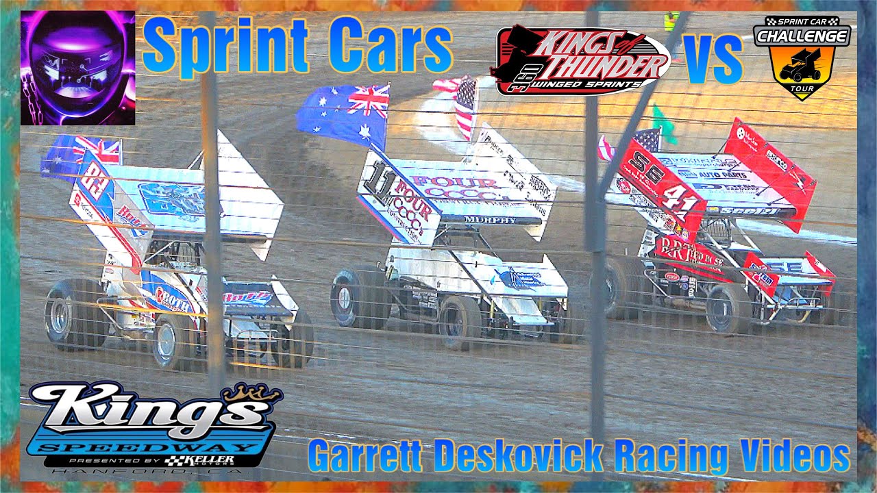 Kings Speedway | May 12, 2023 *SCCT vs KoT Sprint Cars* FULL RACE - YouTube