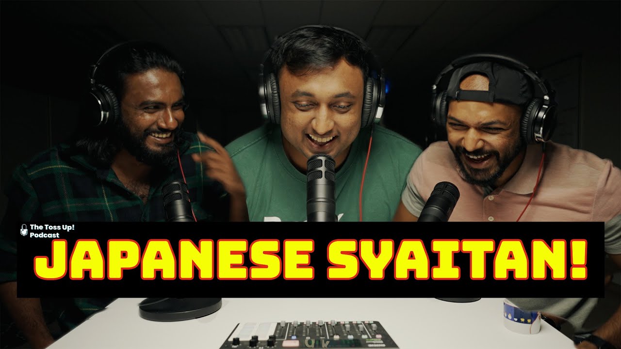 What is actually a Japanese Syaitan? (ft Pradeep) - YouTube