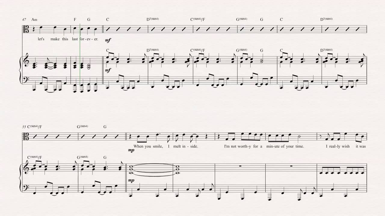 Viola - First Date - Blink-182 - Sheet Music, Chords, & Vocals - YouTube