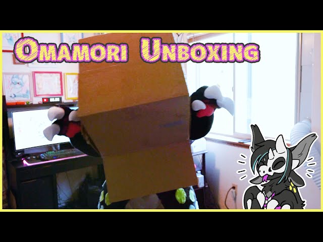 Omamori Unboxing - Kemono Fursuit by MochiriWorks (Fursuit Unboxing ...