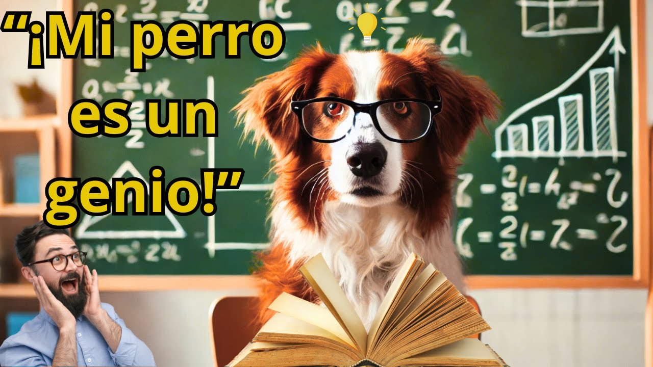 ¡11 Señales de que tu Perro es un Genio! - YouTube