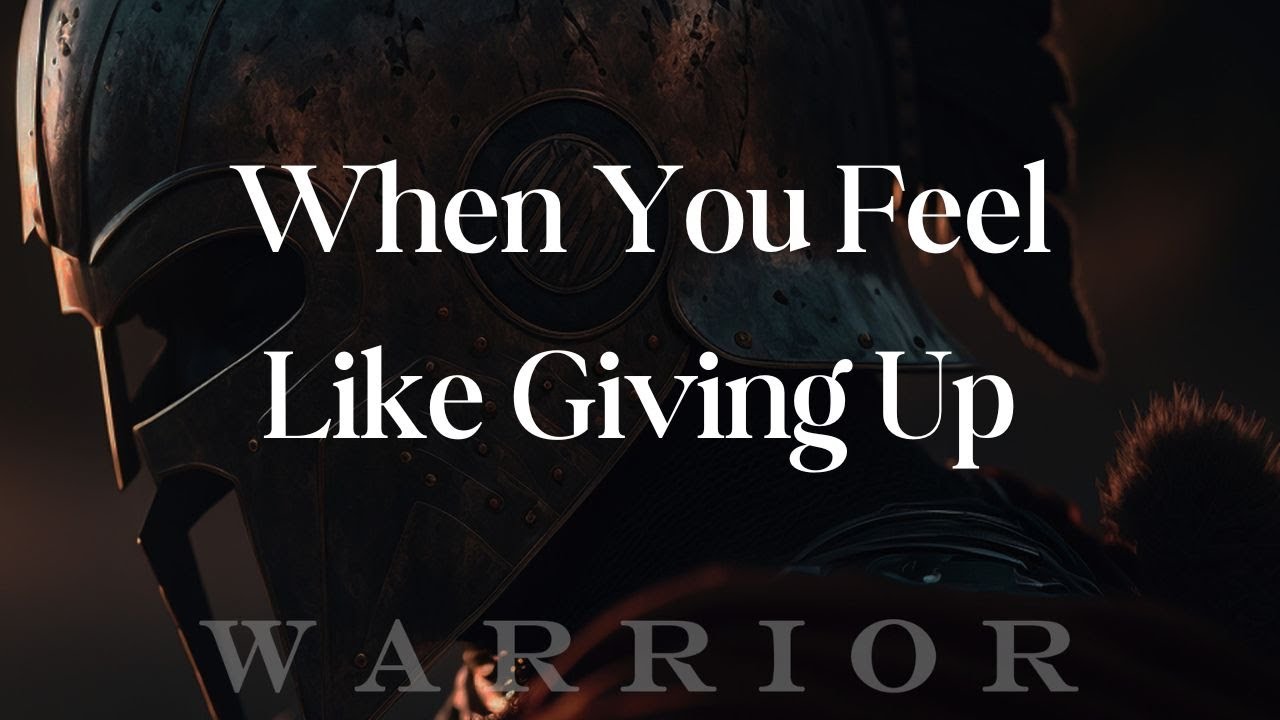 Warrior // When You Feel Like Giving Up // Pastor Virgil Peck - YouTube