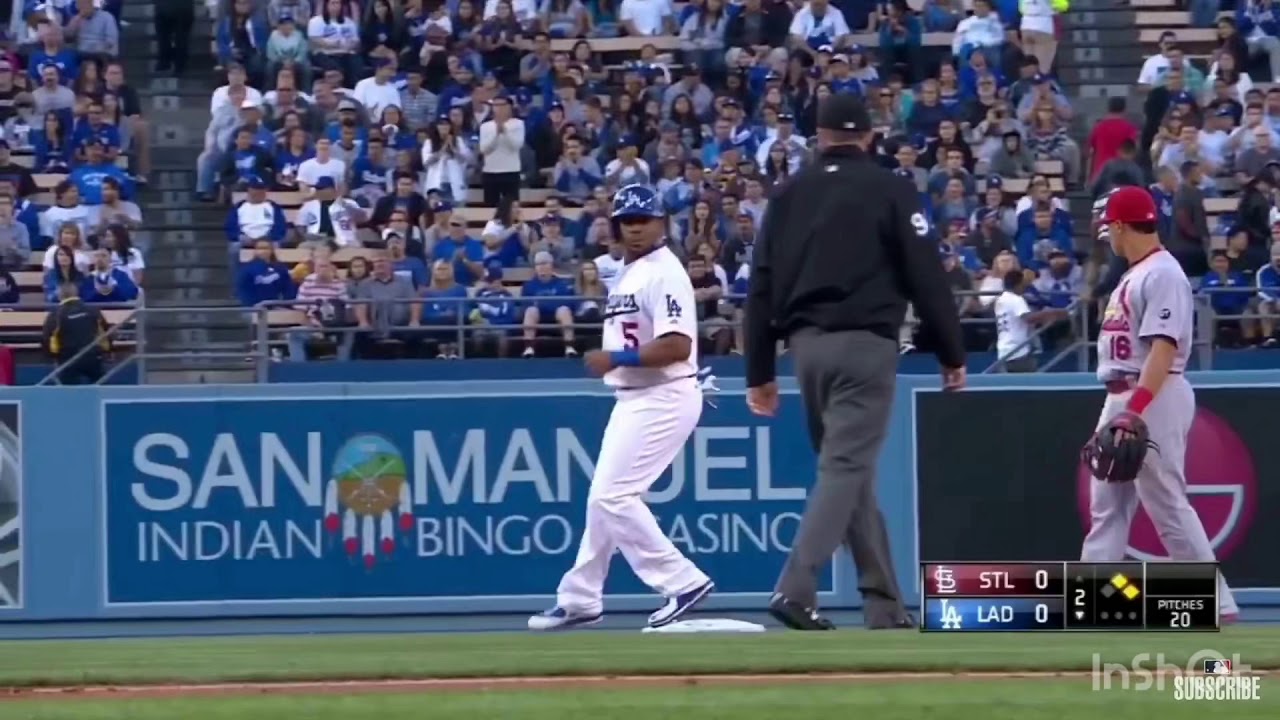 Scott Schebler career highlights - YouTube