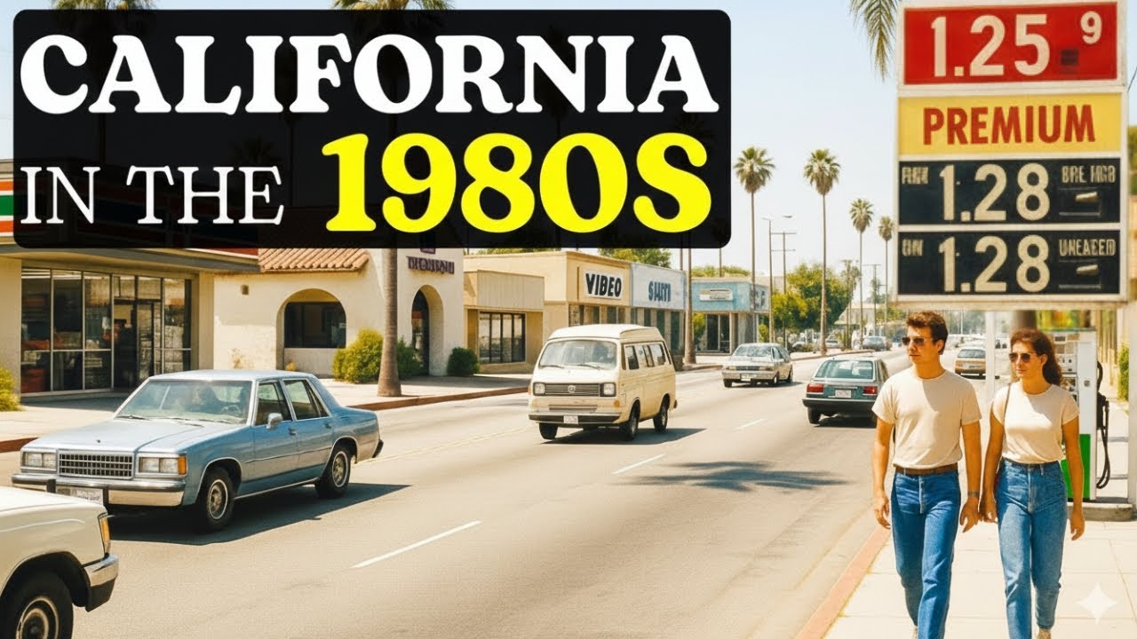 What it Was Like to Live in CALIFORNIA in the 1980s - YouTube