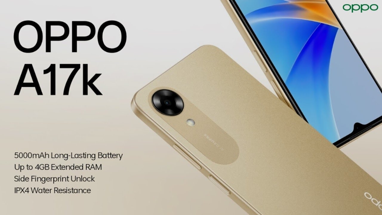 Oppo a17k Full Specification | Oppo a17k Review - YouTube