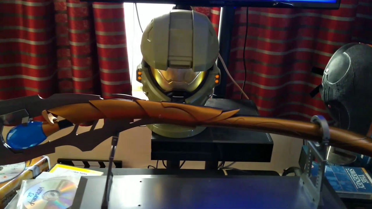 Loki chitauri replica Sceptre with mind stone review - YouTube