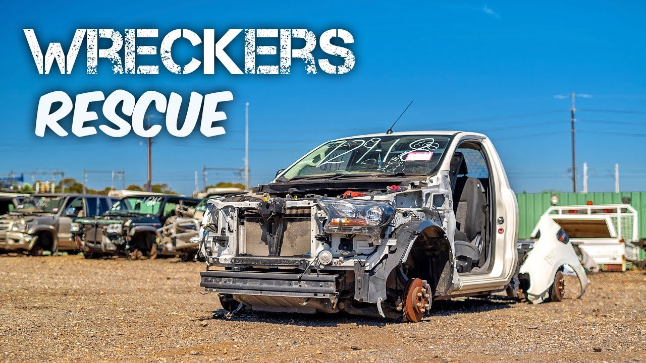 BUILT NOT BOUGHT Special || Rescuing A 4WD From The Wreckers - YouTube