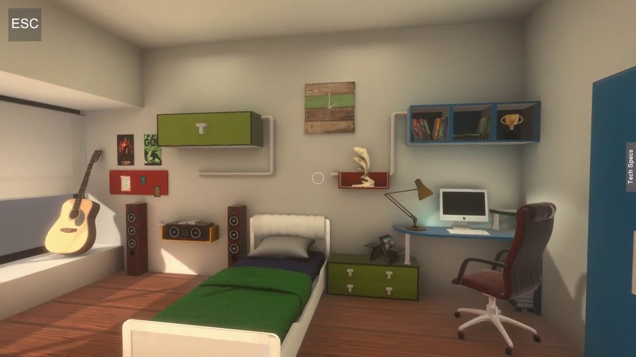 Walk through home demo | Open office design | FlipSpace - YouTube