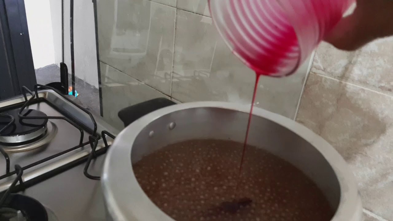 COMO FAÇO SAGU TRADICIONAL - YouTube