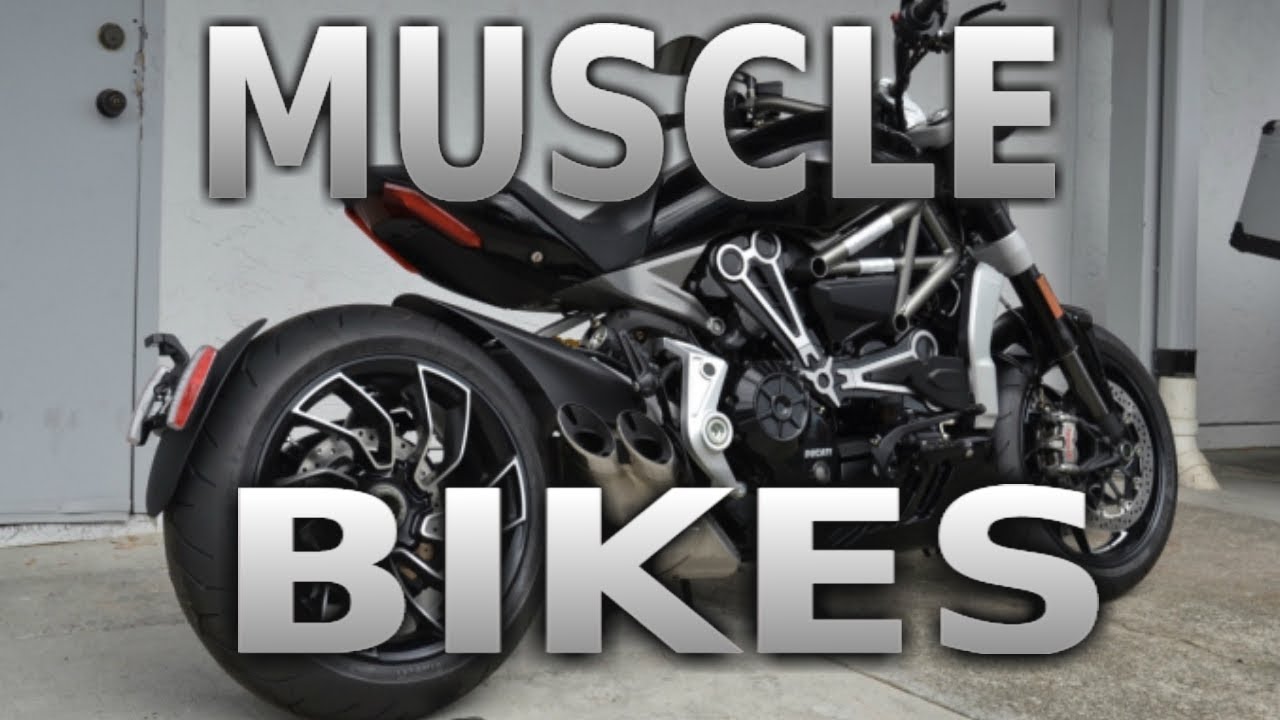Las muscle bike más bestiales 💪- Motos cruiser increíblemente rápidas ...
