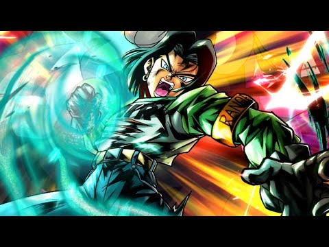 MVP Android 17... (Dragon Ball Legends) - YouTube