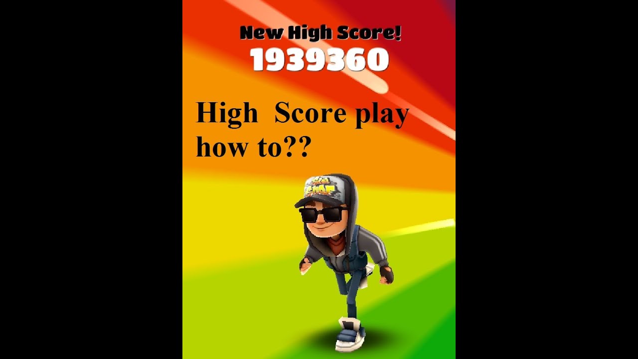 subway surfers high score world record - YouTube