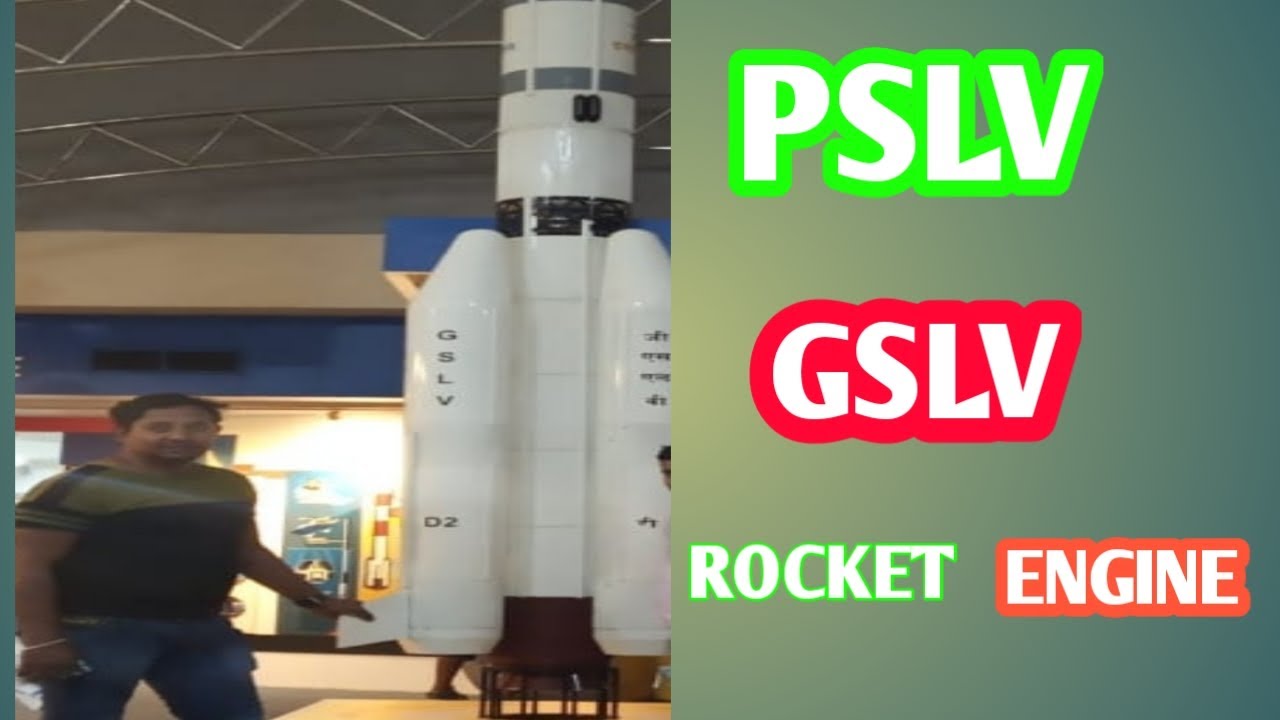 PSLV ar GSLV Kya hai# pslv aur gslv me antar# about rocket engine pslv ...