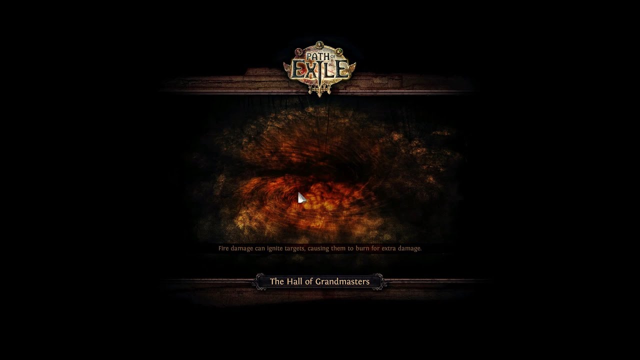 Path of Exile - Hall of Grandmasters Promenade Map solo clear(new full ...
